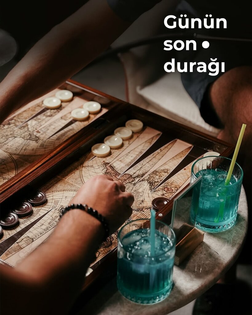 Kafe M. U. M Lounge, Bursa, foto