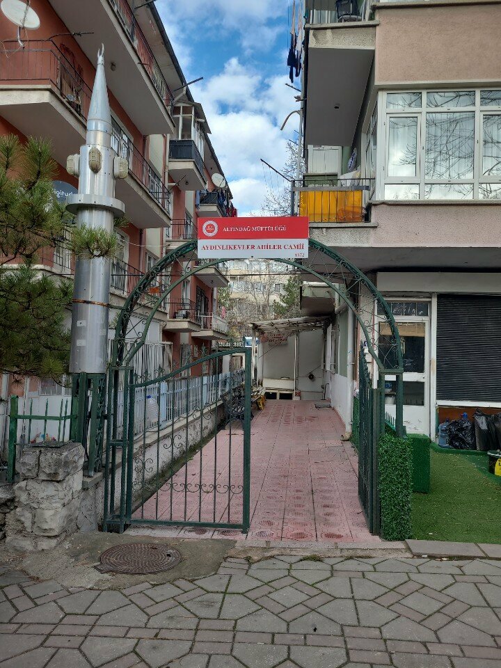 Cami Aydınlıkevler Ahiler Cami, Ankara, foto