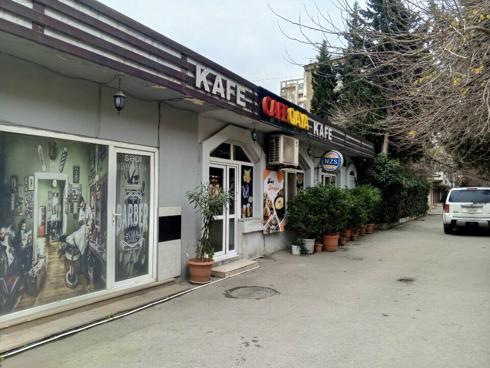 Kafe Qaya, Bakü, foto