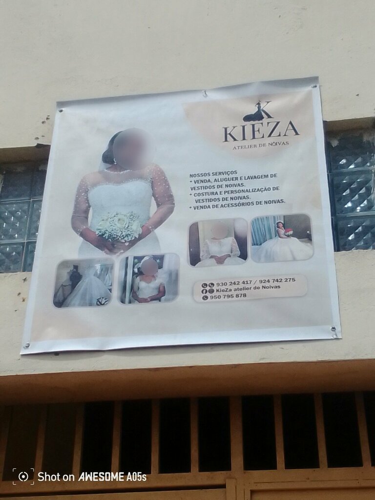 Düğün mağazası Kieza, Loanda, foto