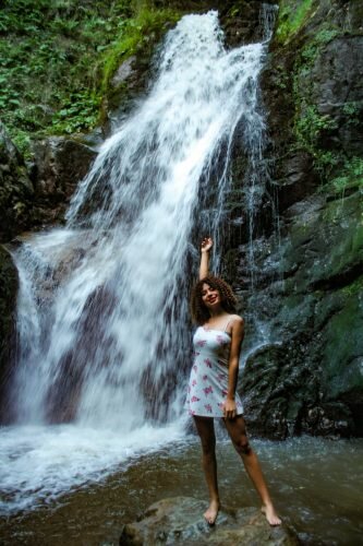 Kargo firmaları Oylat Şelalesi Doğa Yürüyüş Parkuru, İnegöl, foto