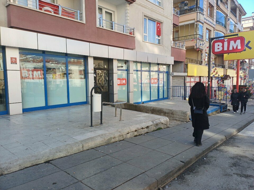 Süpermarket Bim, Ankara, foto