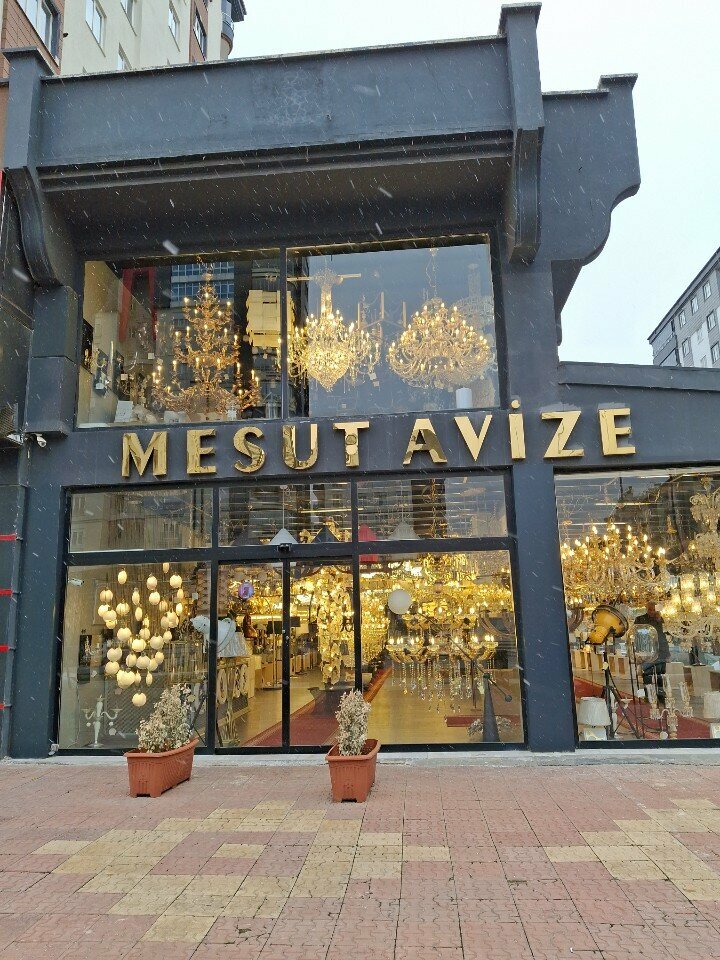 Lamba ve avize mağazaları Mesut Avize, Gaziantep, foto