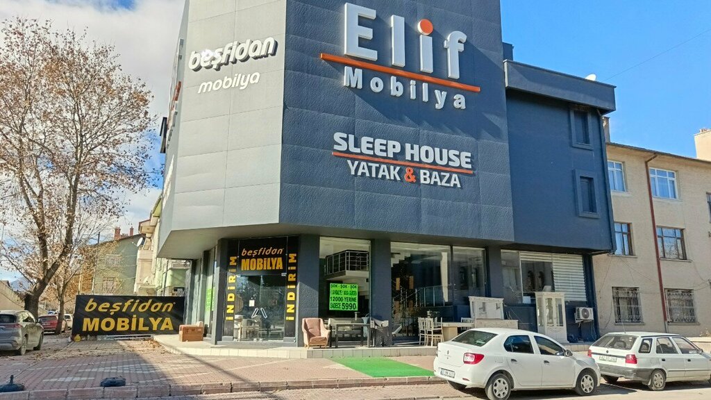 Mobilya mağazaları Beşfidan Elif Mobilya, Konya, foto