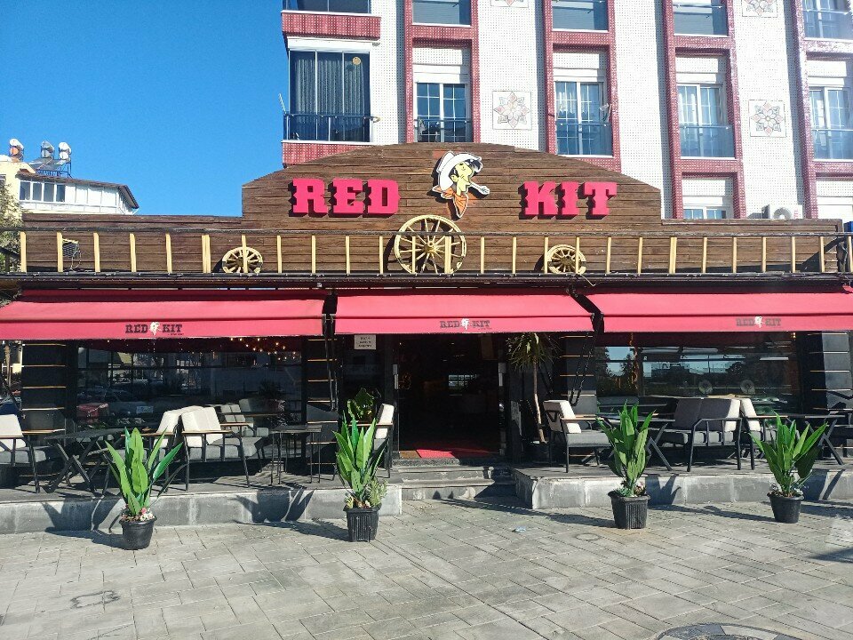 Restoran Red Kit Cafe, Antalya, foto