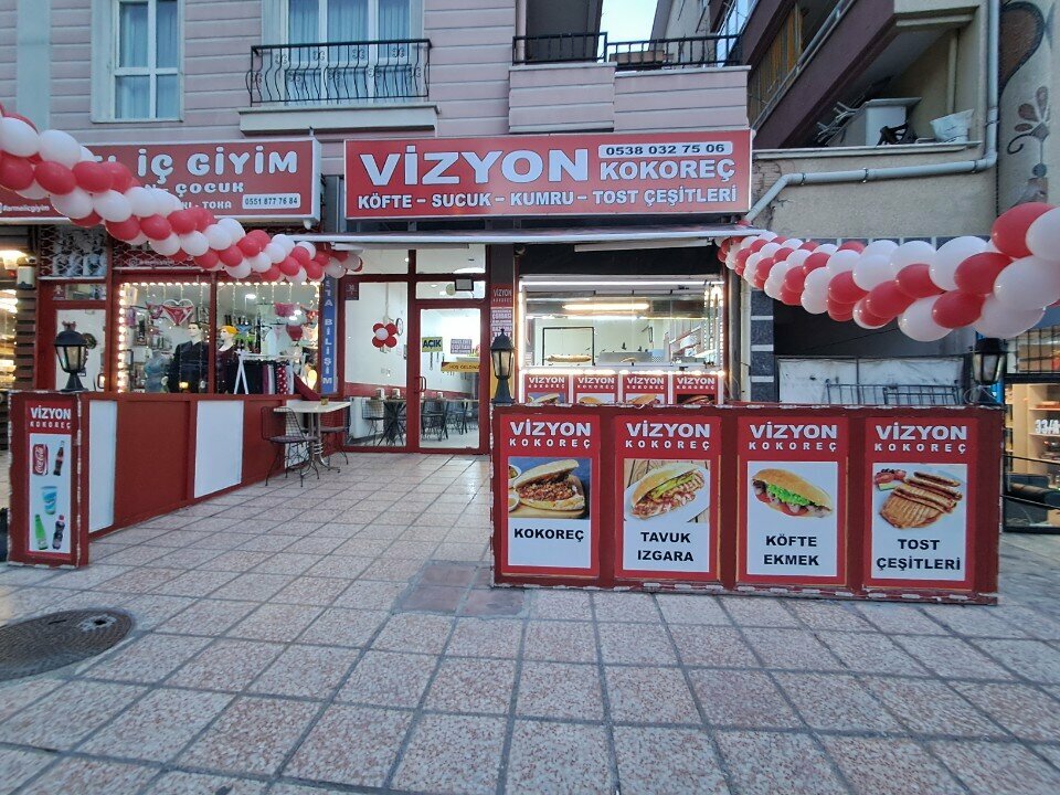 Fast food Vizyon kokoreç, Ankara, foto