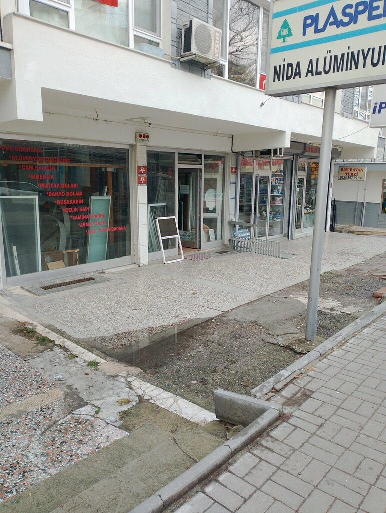 Pencere üretim, satış ve montaj firmaları Nida Alüminyum, Ankara, foto