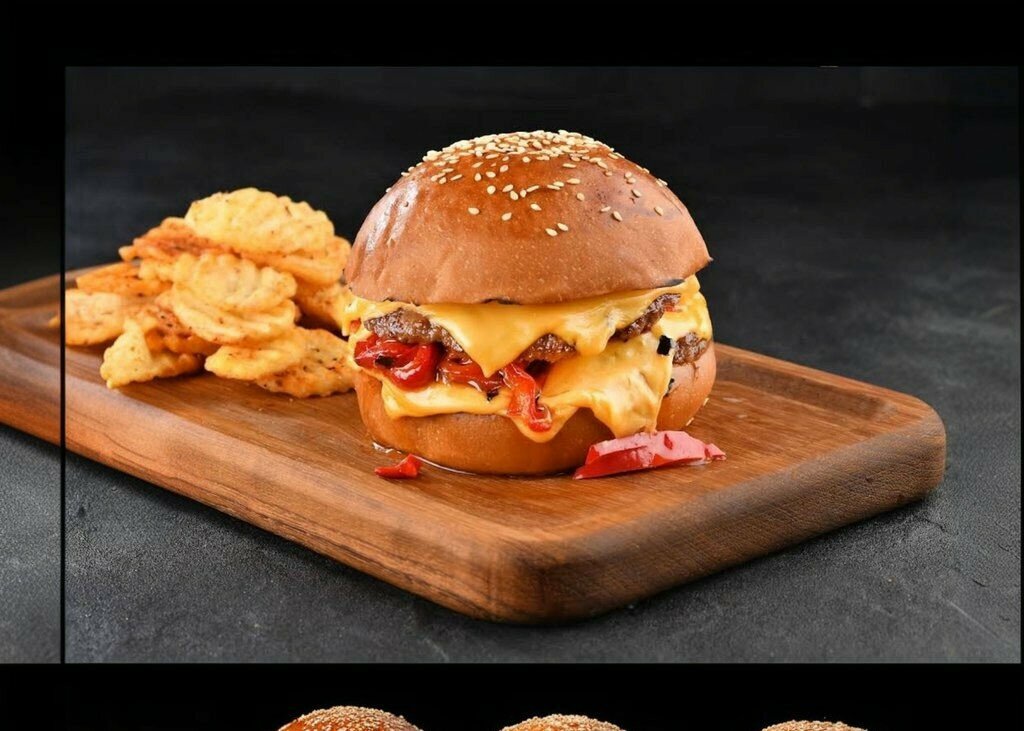 Fast food Big Belly Burger, Ankara, foto