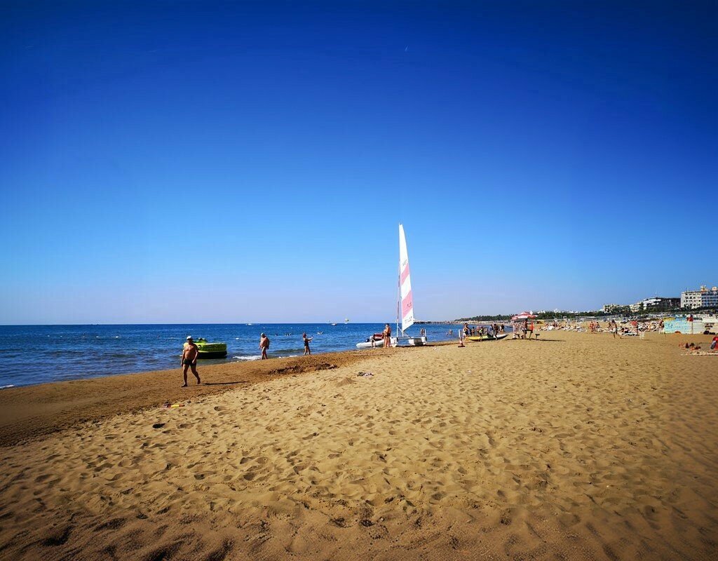 Plaj Side Halk Plajı, Manavgat, foto