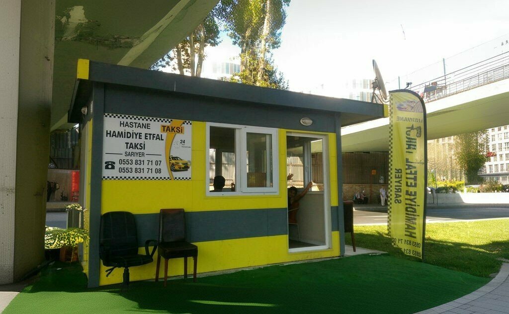 Taksi durağı Hamidiye Etfal Taksi, İstanbul, foto