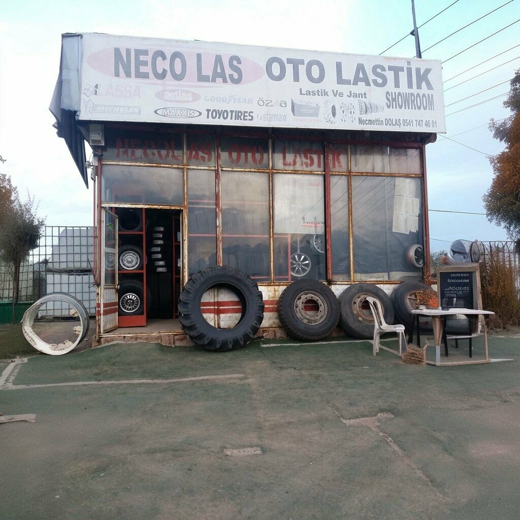 Jant ve lastikçiler Neco Las Oto Lastik, Viranşehir, foto