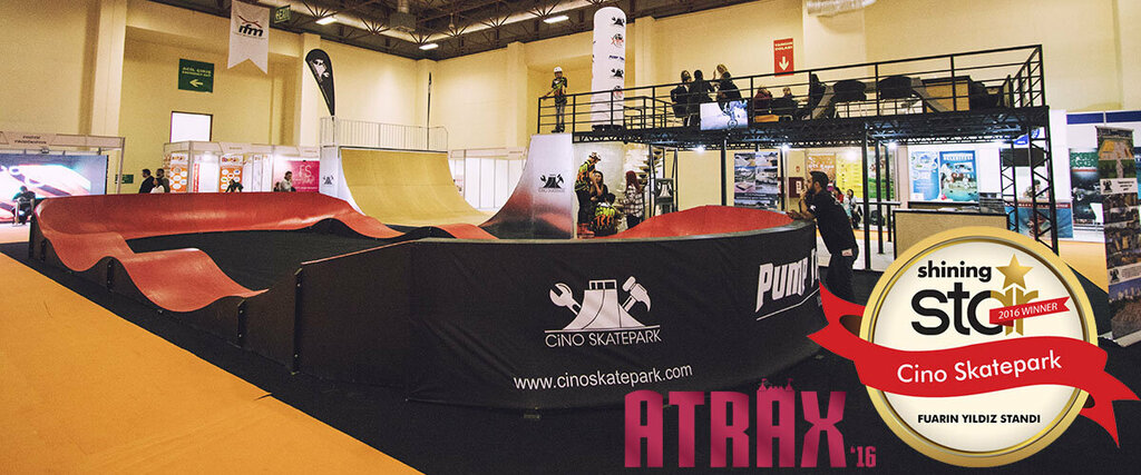 Çok amaçlı spor tesisleri Cino Skatepark, İstanbul, foto