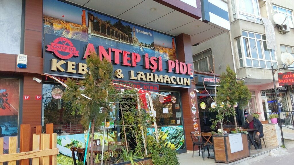Fast food Antep İşi Pide, İstanbul, foto