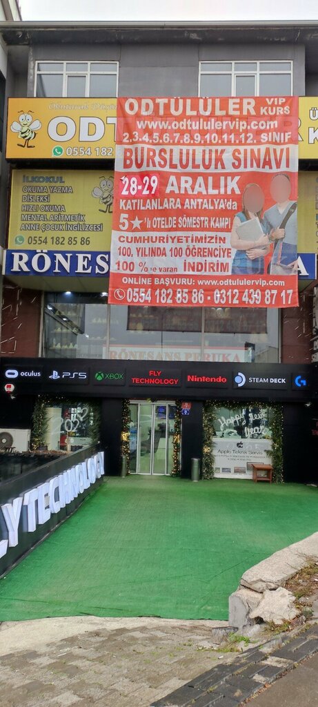 Bilgisayar teknik servisleri Fly Technology, Ankara, foto