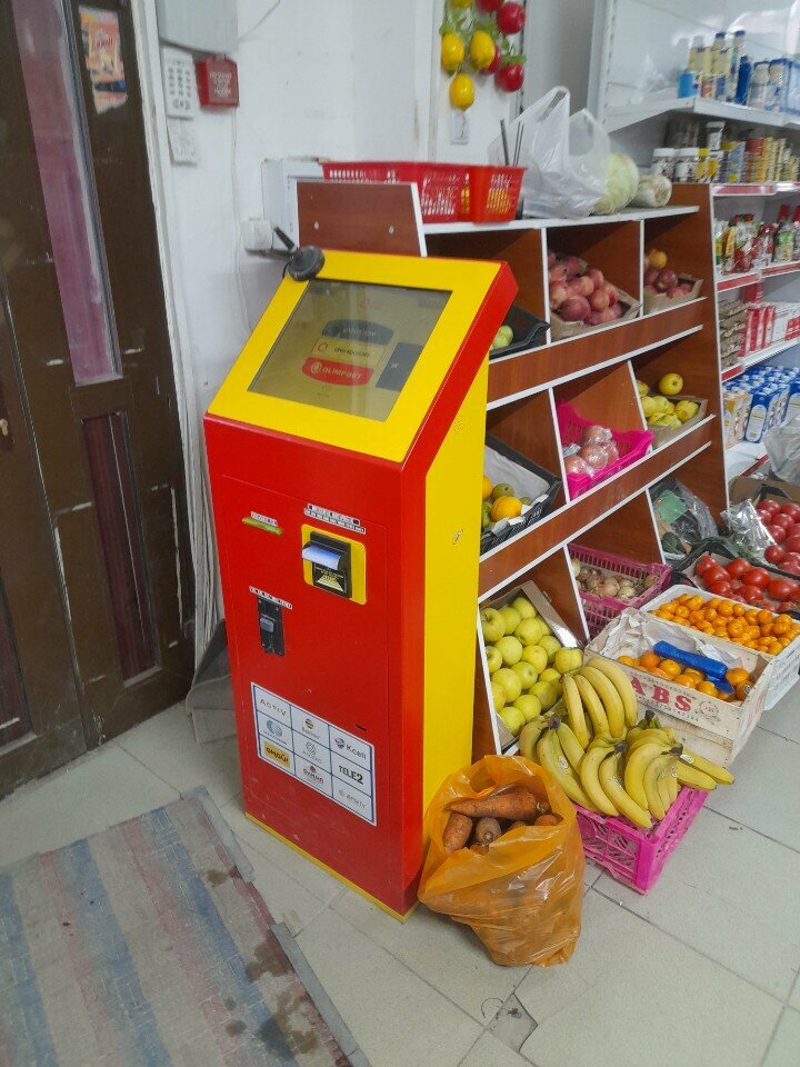 Ödeme terminali Qiwi, Kızılorda, foto