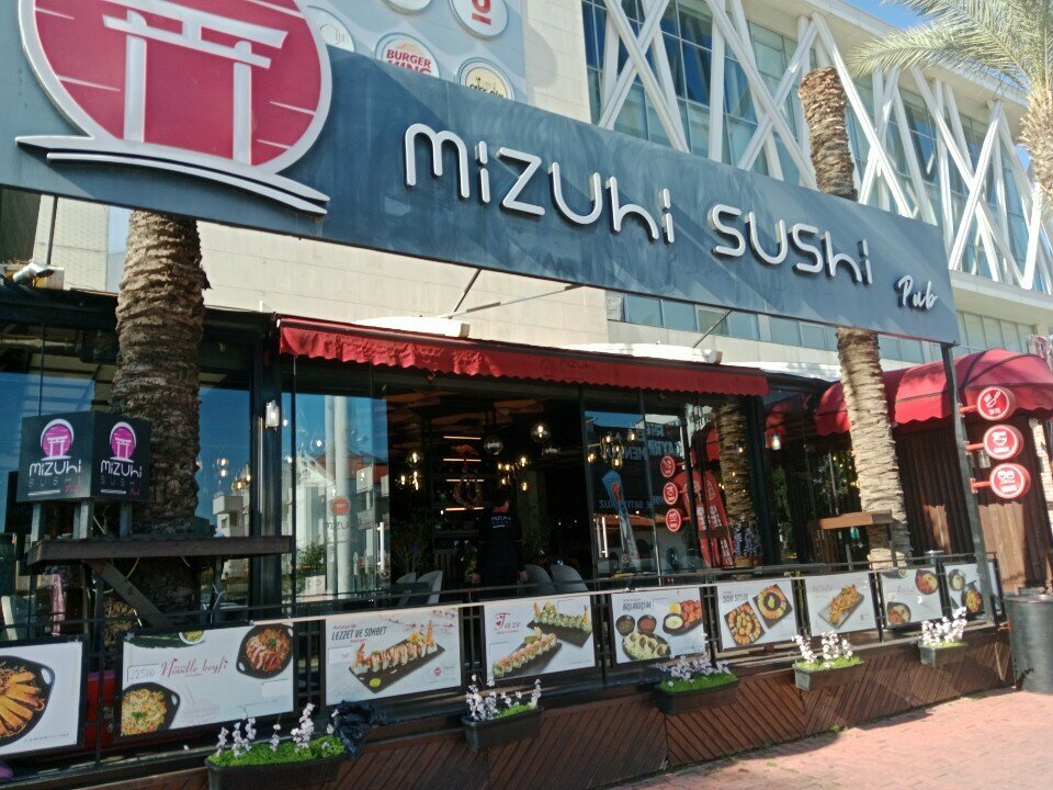 Restoran Mizuhi Sushi Pub Lara, Antalya, foto