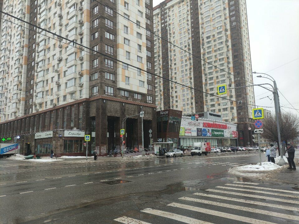 Giyim mağazası Verdistyle, Moskova, foto