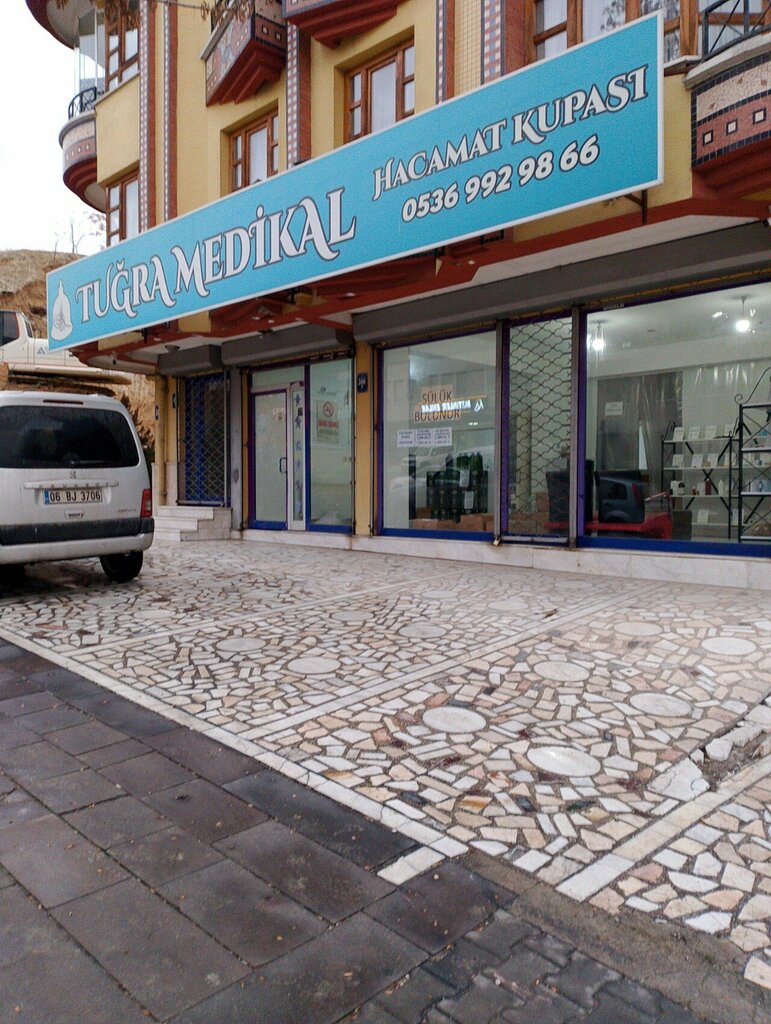 Medikal eşyalar Tuğra Hacamat Kupası, Ankara, foto