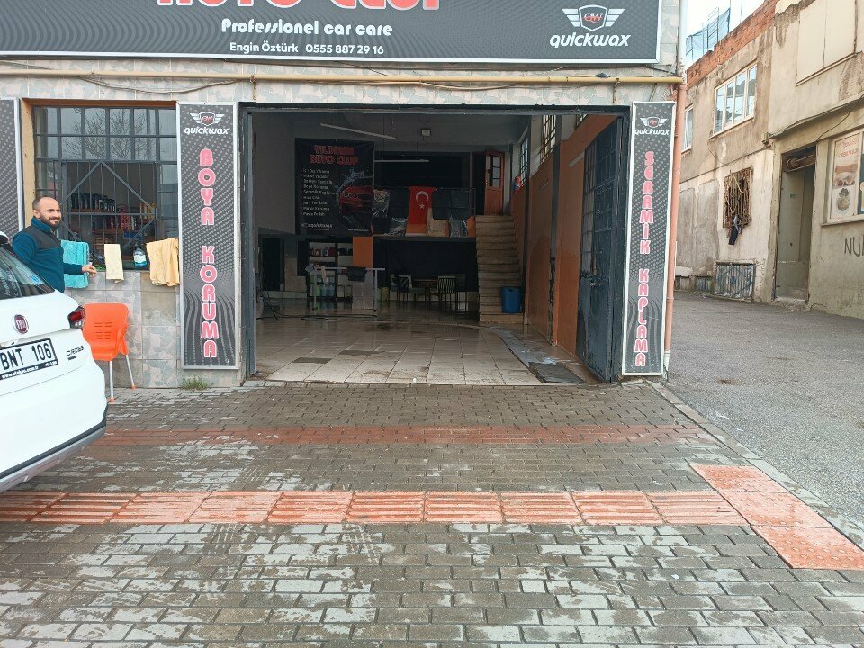 Oto yıkama Yıldırım Auto Clup, Bursa, foto