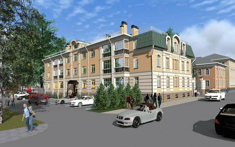 Konut blokları На Бульварной, Rybinsk, foto