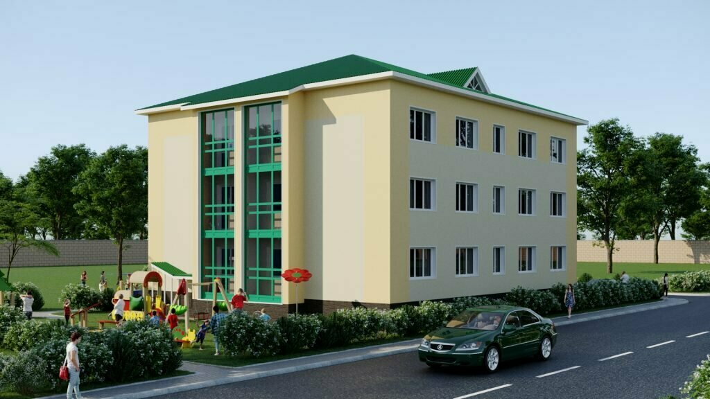 Konut blokları По ул. Карла Маркса, 126, Beloretsk, foto