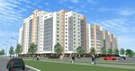 Спартак (улица Клинова No:9), konut blokları  Oktiabrski'den