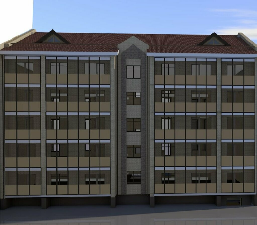 Konut blokları По ул. Генерала Тихонова, 4, Abakan, foto