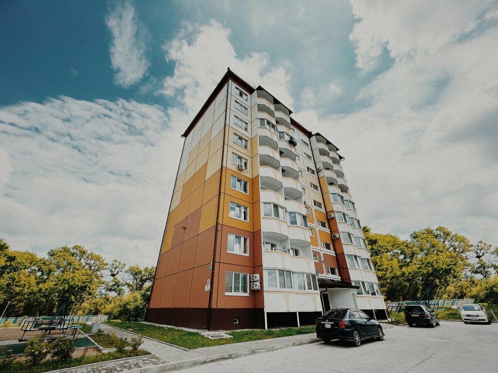 Konut blokları По ул. Крестьянская, Ussuriysk, foto