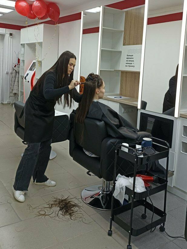 Kuaförler Chio Chio, Krasnoyarsk, foto