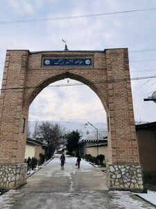 Хужа Бузург Масжиди. Масчиди Хуча Бузург (Sughd Province, Pendzhikentskiy rayon, dzhamoat Sudzhina, selo Sudzhina), cami  Suğd (Sogd) ilinden