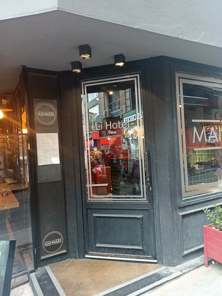 Kafe Mangıare, İstanbul, foto
