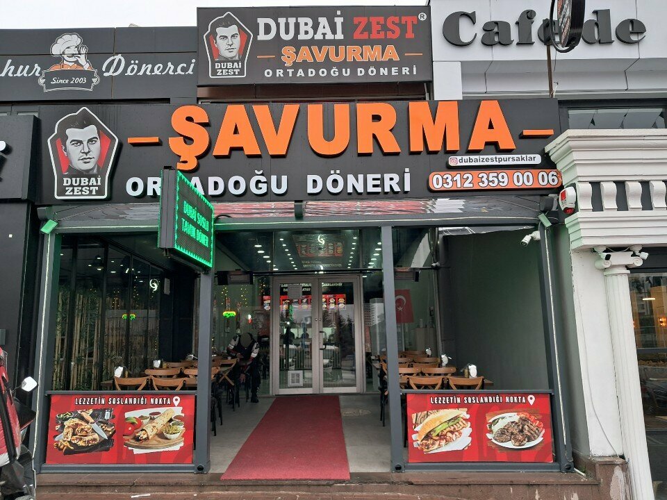 Restoran Dubai Zest Şavurma, Ankara, foto