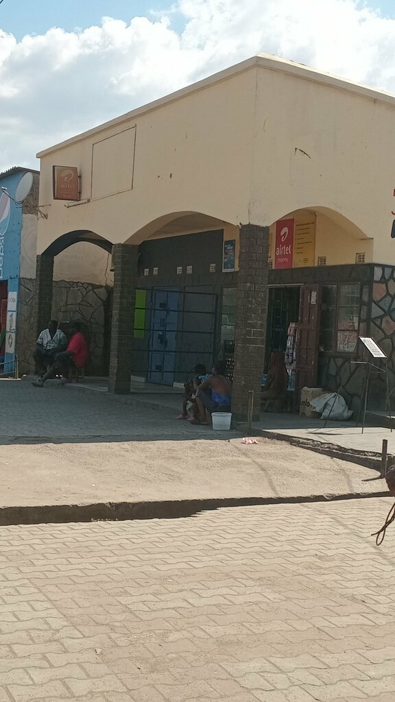Yapı mağazası Samz Hardware, Lusaka, foto