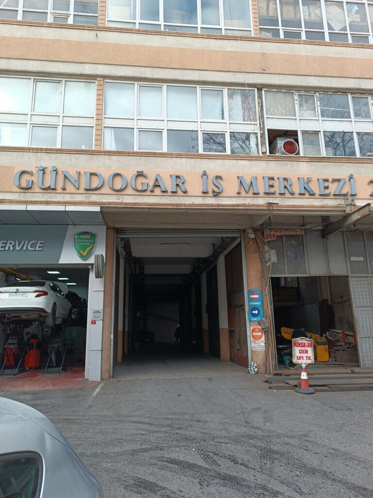 Sanayi kuruluşu Maksan Metal, İstanbul, foto