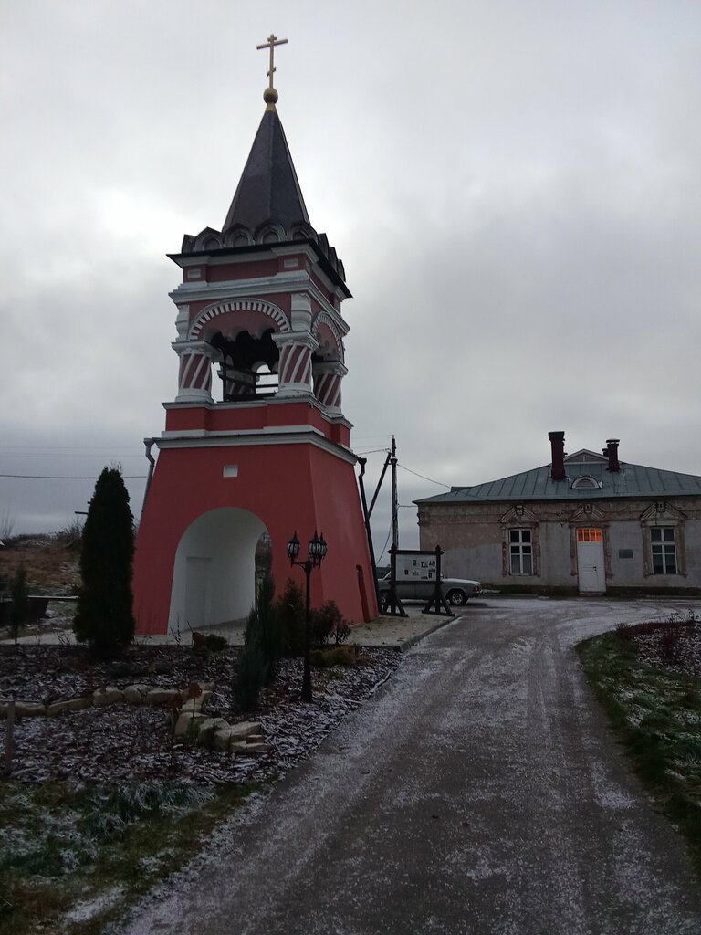 Ortodoks kiliseleri Tserkov Panteleimona Tselitelya, Pskov, foto