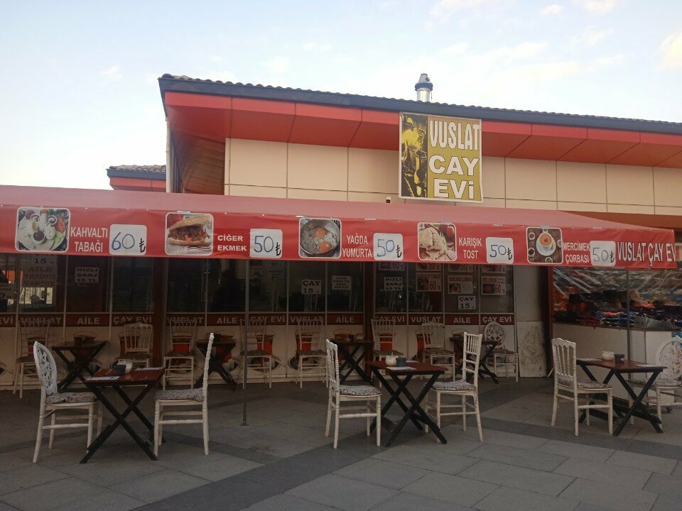 Kafe Vuslat, Ankara, foto