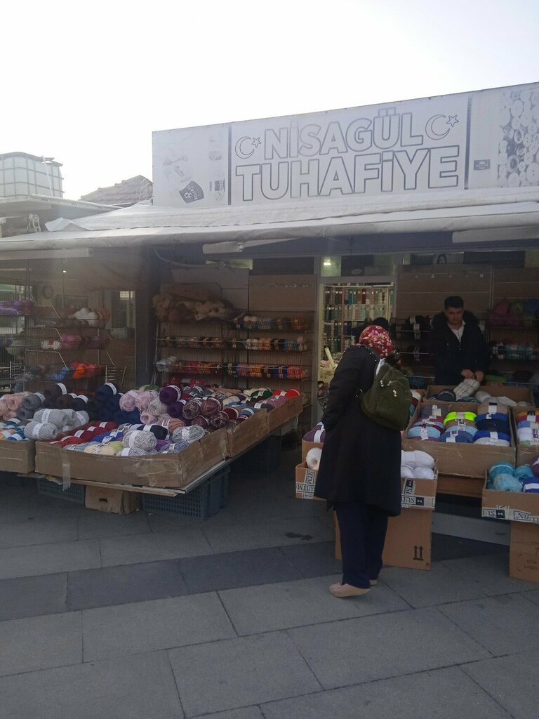 Tuhafiye toptan Nisa Gül Tuhafiye, Ankara, foto