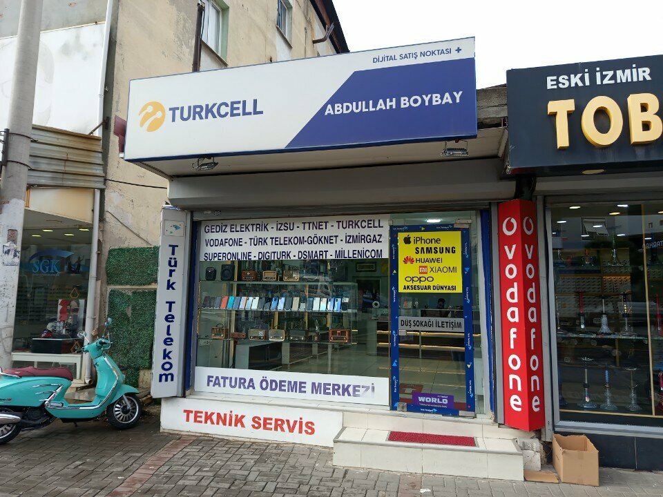 GSM operatörleri Düş Sokağı İletişim, İzmir, foto