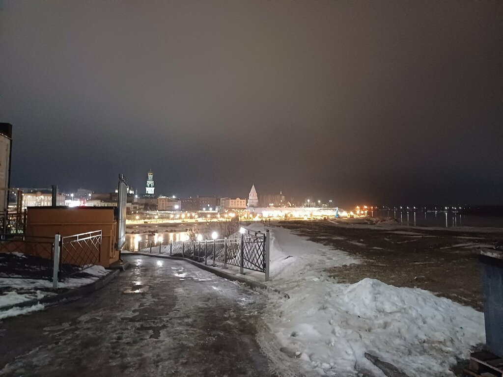 Seyir terası Observation deck, Syzran, foto