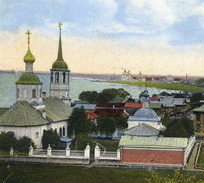 Ortodoks kiliseleri Церковь Бориса и Глеба, Rostov, foto