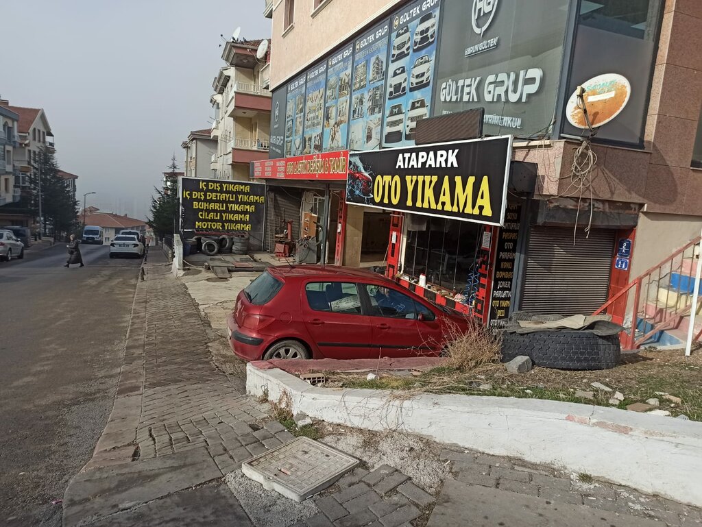 Detaylı oto bakımı Atapark Oto Yıkama, Ankara, foto
