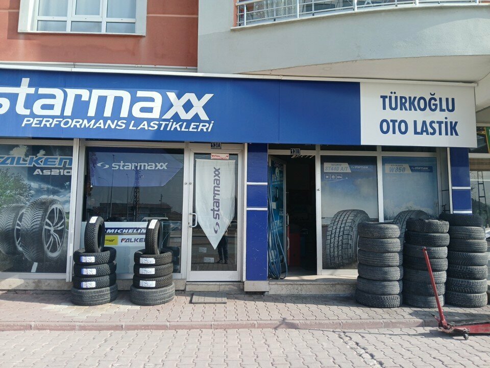 Oto lastik tamiri Türkoğlu Oto Lastik, Konya, foto