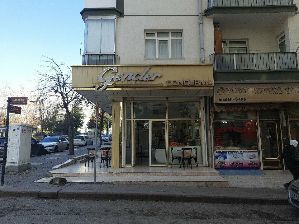 Dondurmacılar Gençler Dondurma, Ankara, foto