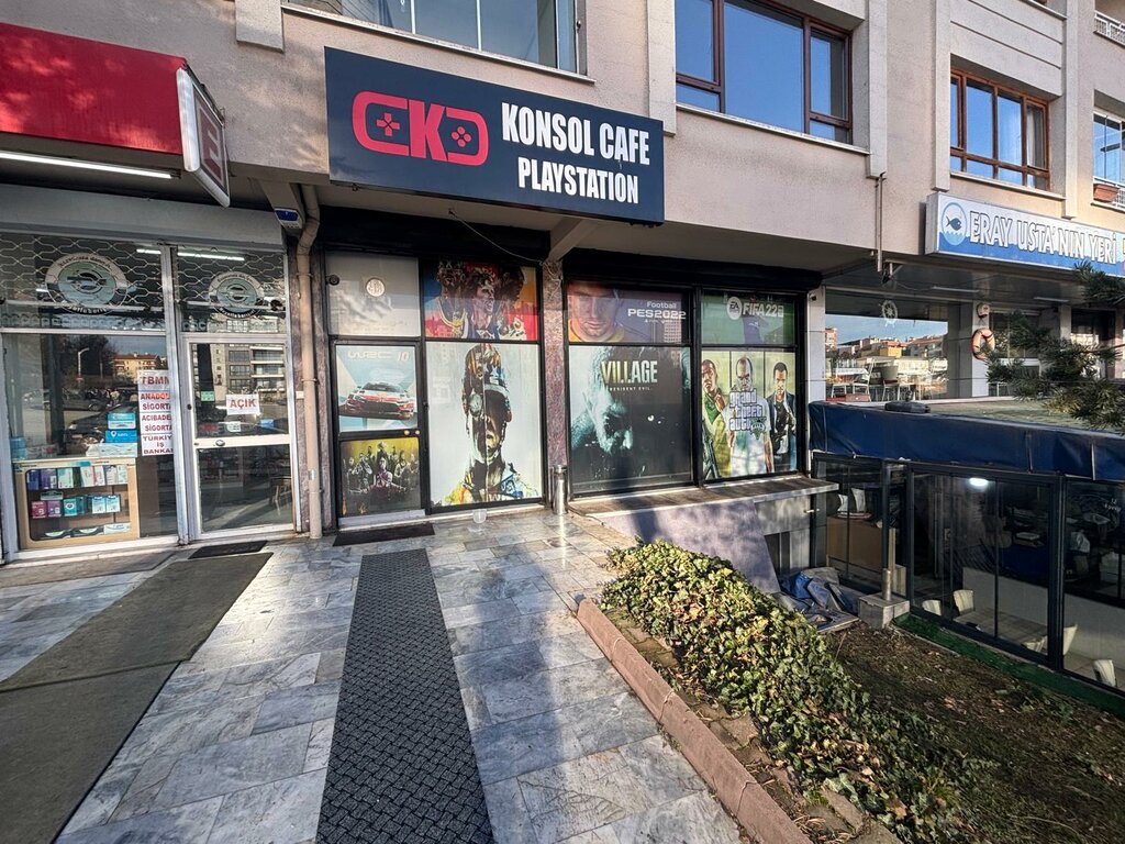 Oyun salonları Konsol Cafe Playstation, Ankara, foto