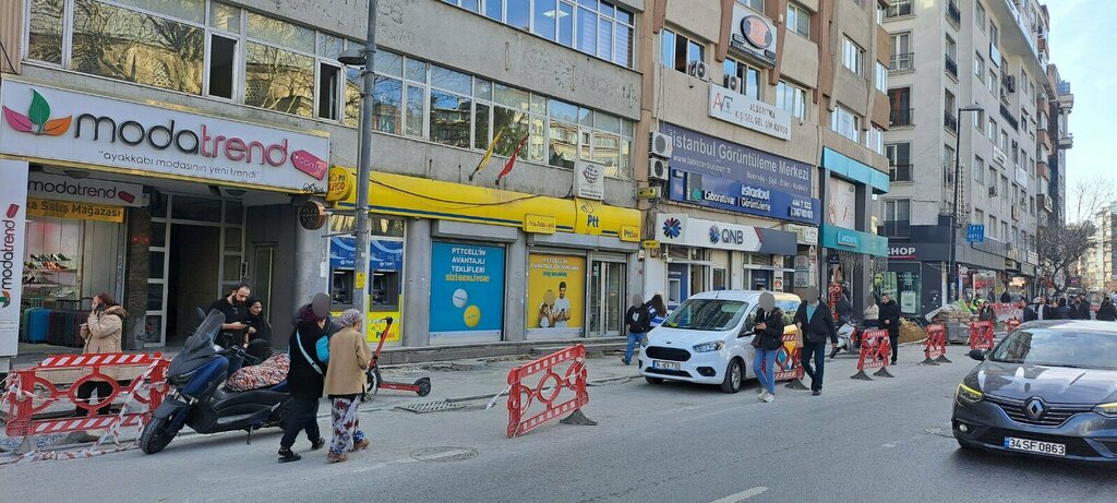 ATM'ler PttMatik, İstanbul, foto