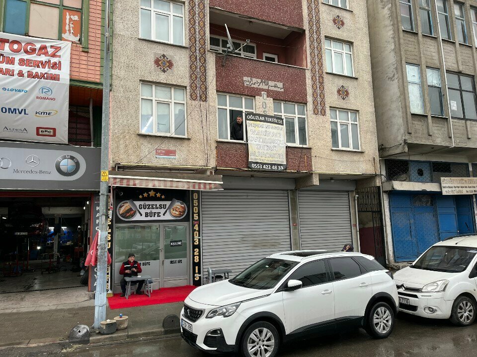 Mini-market Güzelsu Büfe, İstanbul, foto