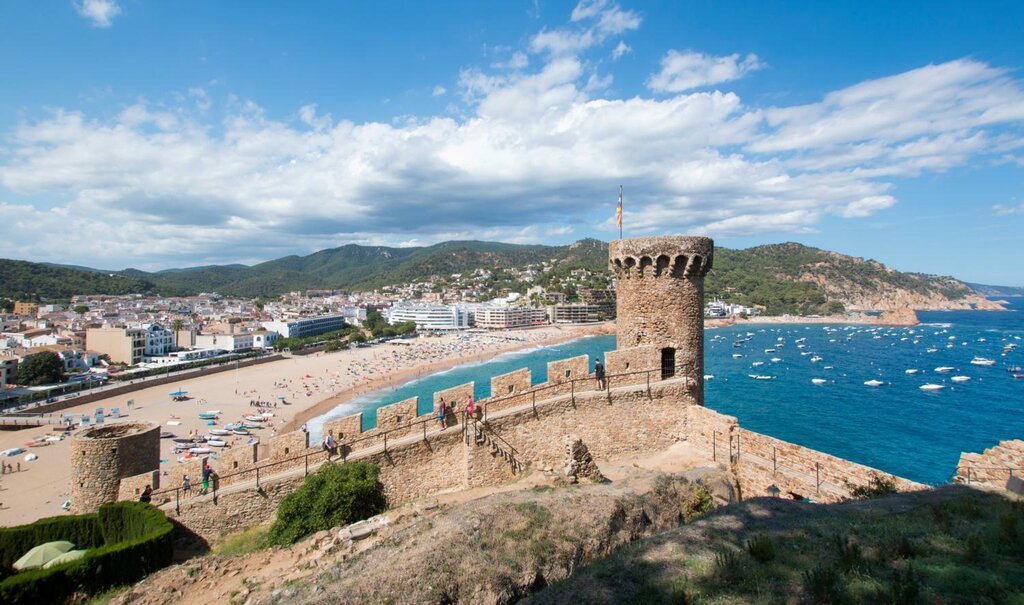 Otel Medplaya Aparthotel Esmeraldas, Tossa de Mar, foto