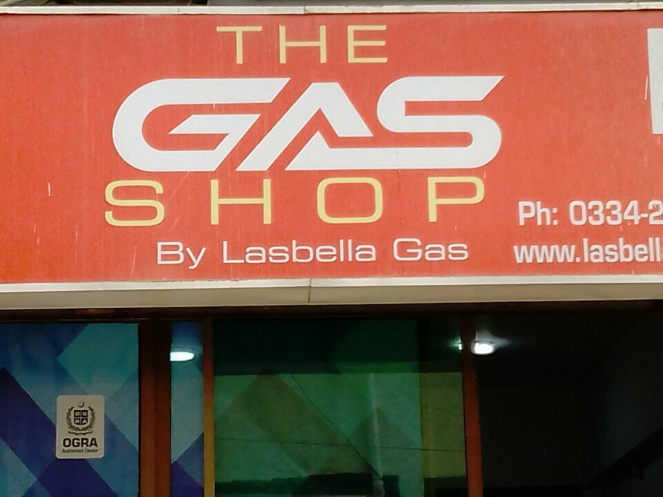 Gaz ekipmanları The Gas shop, Karaçi, foto
