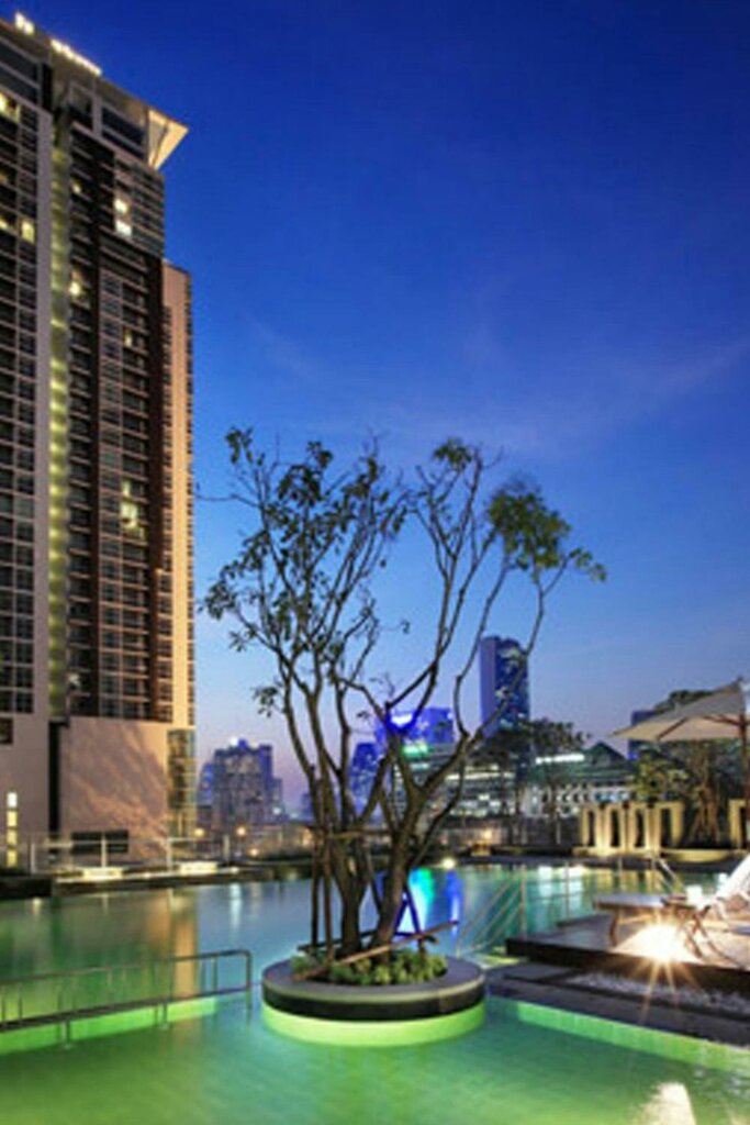 Otel Sathorn Vista, Bangkok - Marriott Executive Apartments, Bangkok, foto