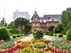 Hotel Pearl City Sapporo (Hokkaido Prefecture, Ishikari Subprefecture, Sapporo, Chuo Ward), otel  Sapporo'dan